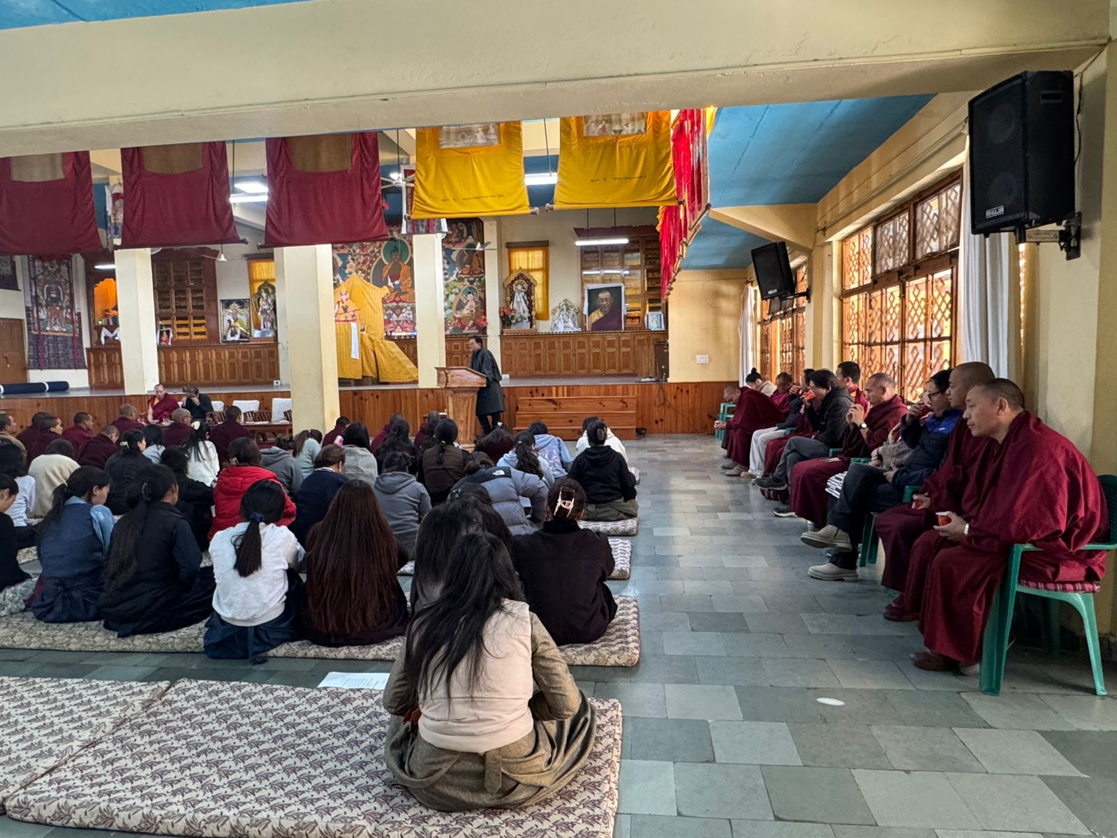 Chief Election Commissioner Lobsang Yeshi Conducts a Series of Election ...