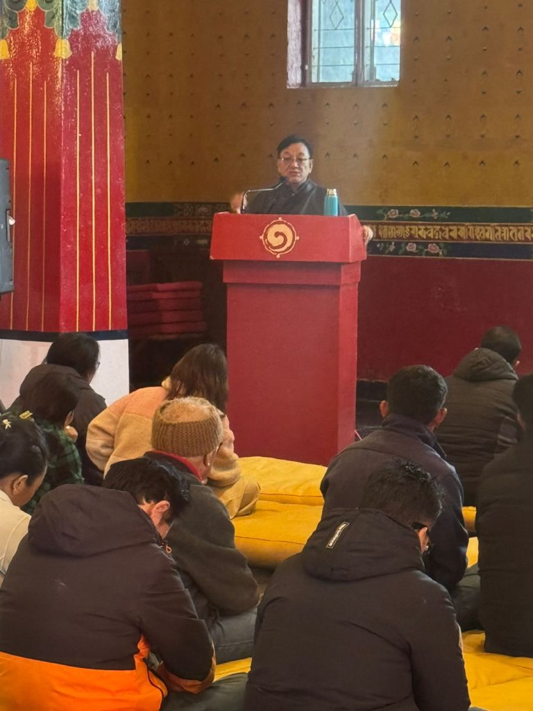 Chief Election Commissioner Lobsang Yeshi Conducts a Series of Election ...