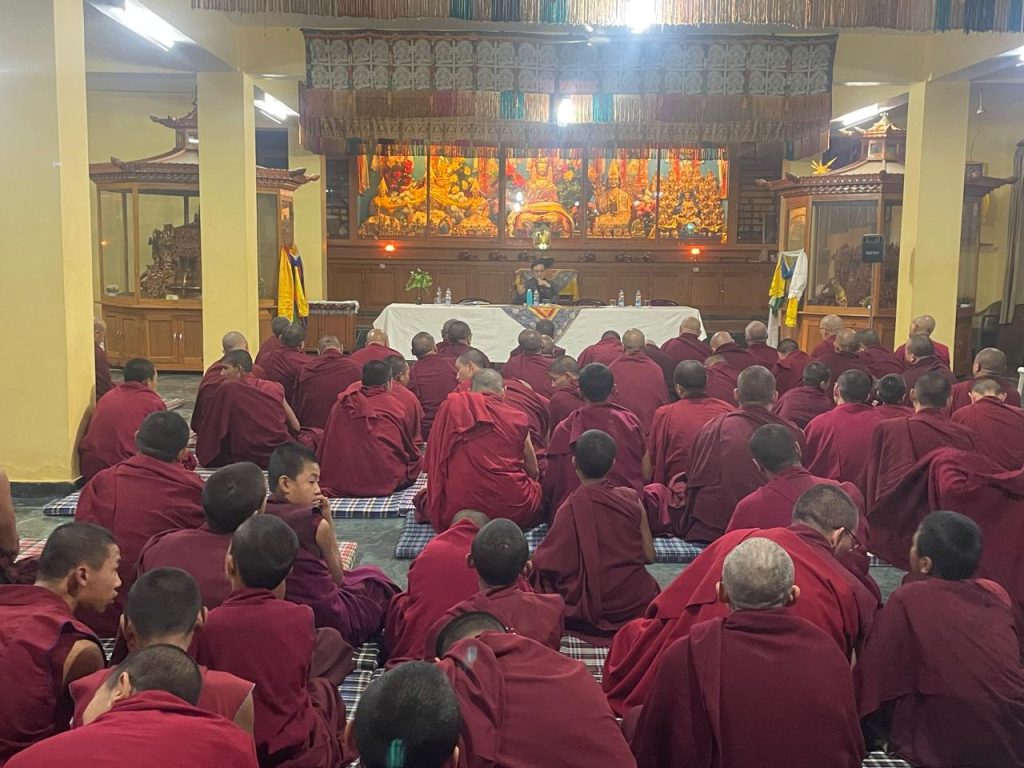 Chief Election Commissioner Lobsang Yeshi Conducts a Series of Election ...