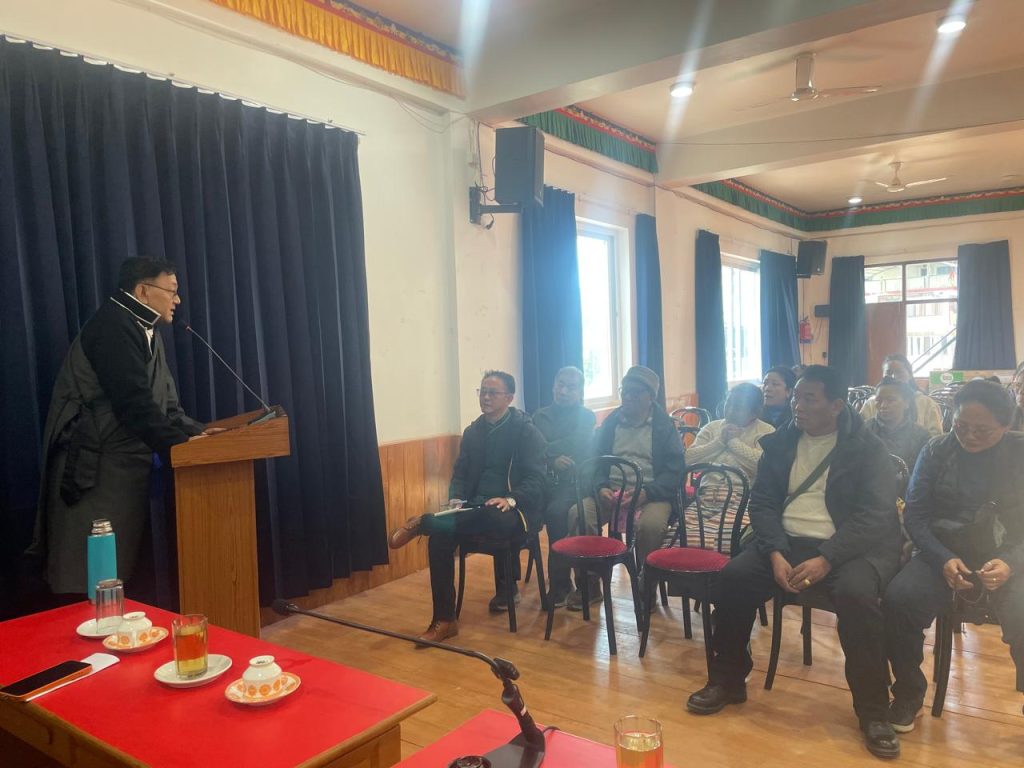 Chief Election Commissioner Lobsang Yeshi Conducts a Series of Election ...