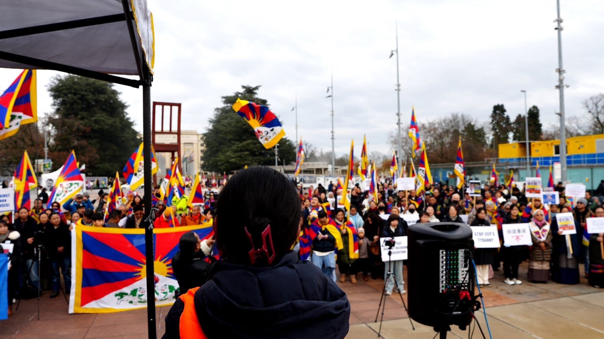 Tibetan Community of Switzerland and Liechtenstein Marks 77th Human ...