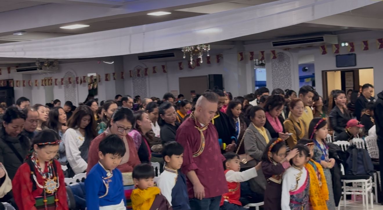 Tibetan Community in France Marks 36th Anniversary of His Holiness 14th ...