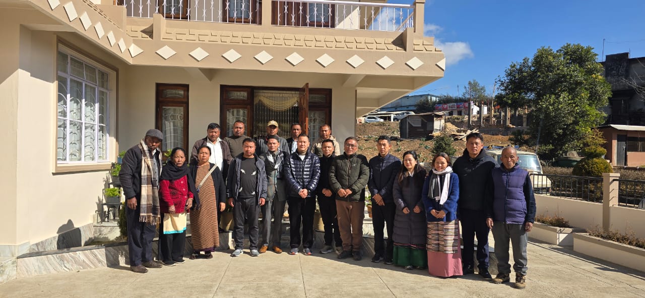 Tibetan Community in Shillong Distributes Winter Clothing to Needy ...