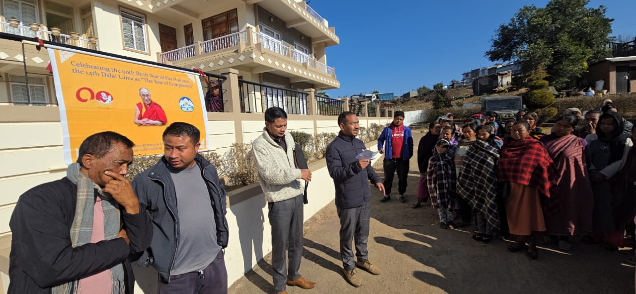 Tibetan Community in Shillong Distributes Winter Clothing to Needy ...