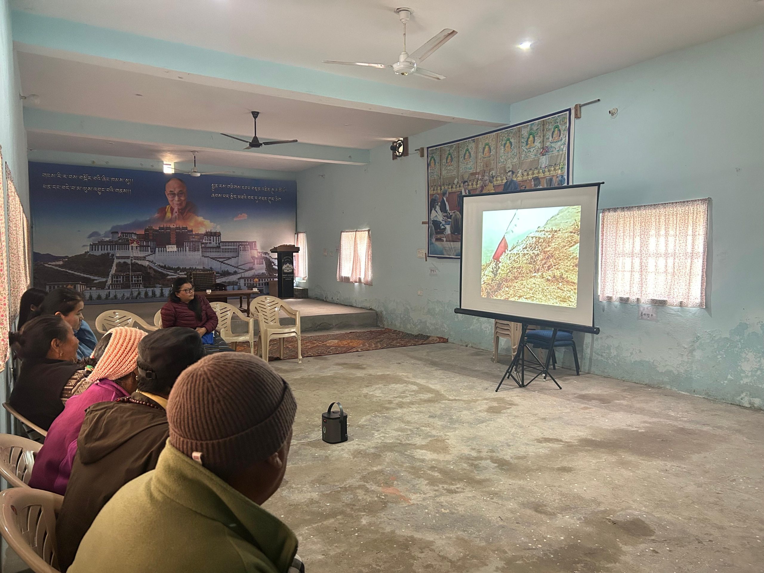 Kham Kathok Tibetan Settlement, Sataun Hosts Documentary Film Screening ...