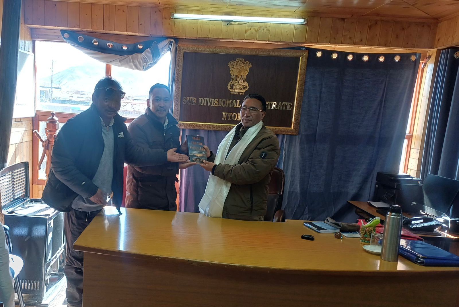 Chief Representative Officer Tashi Dhondup Calls on Several Newly ...