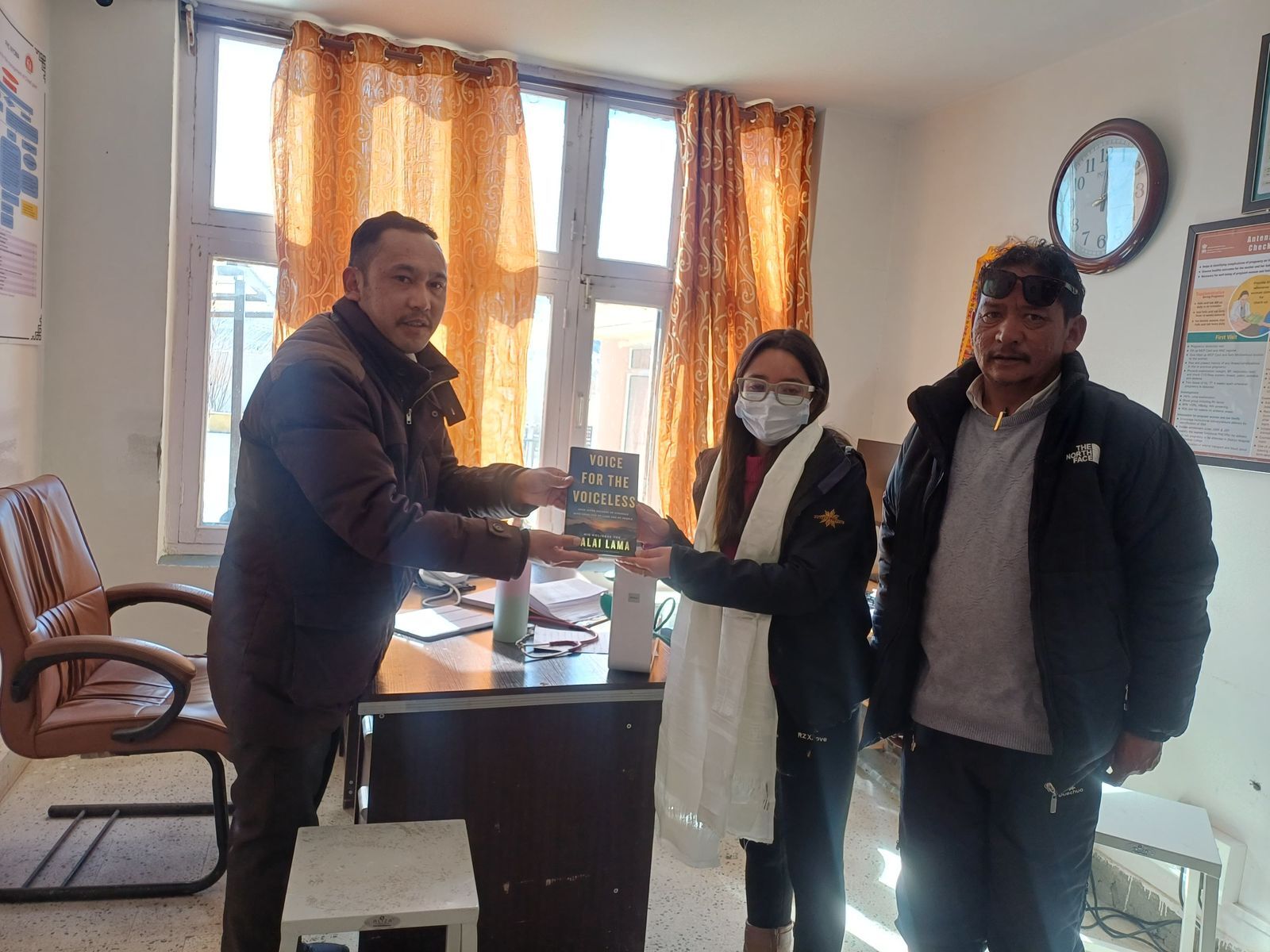 Chief Representative Officer Tashi Dhondup Calls on Several Newly ...