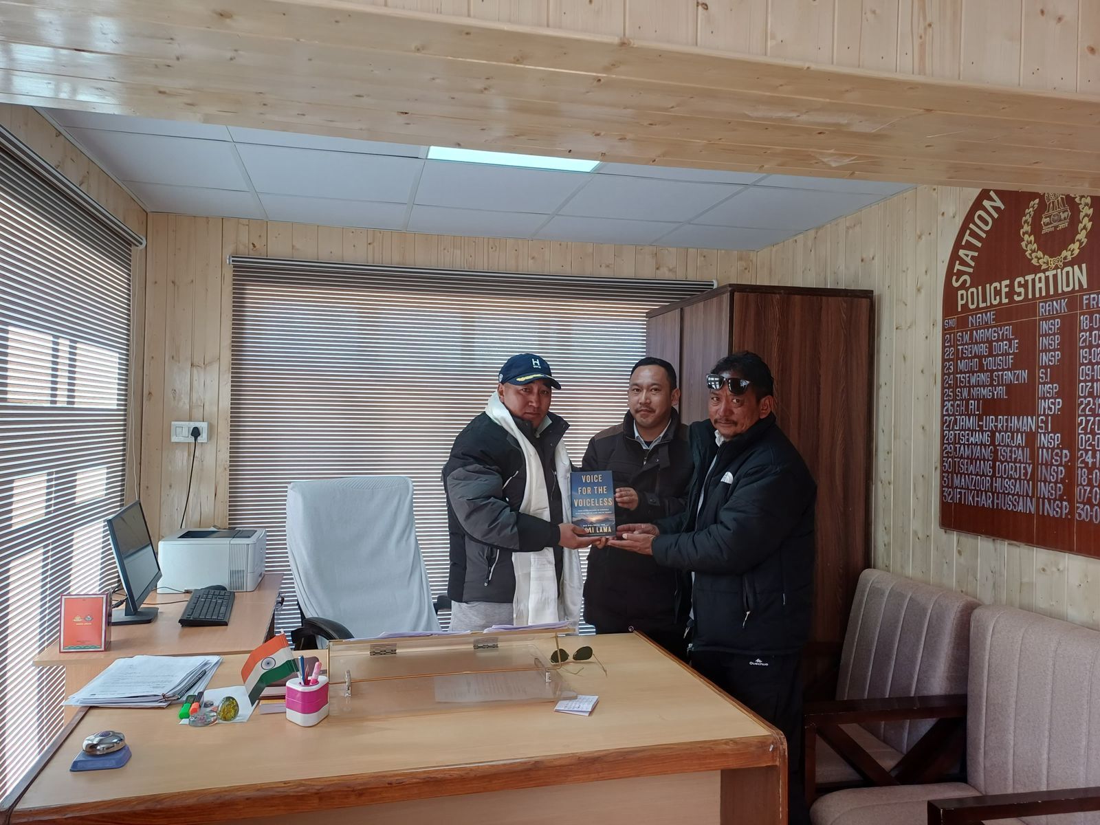 Chief Representative Officer Tashi Dhondup Calls on Several Newly ...