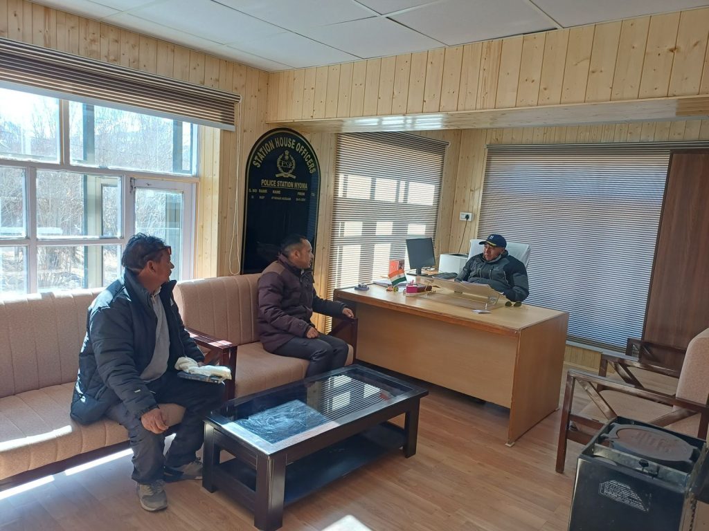 Chief Representative Officer Tashi Dhondup Calls on Several Newly ...