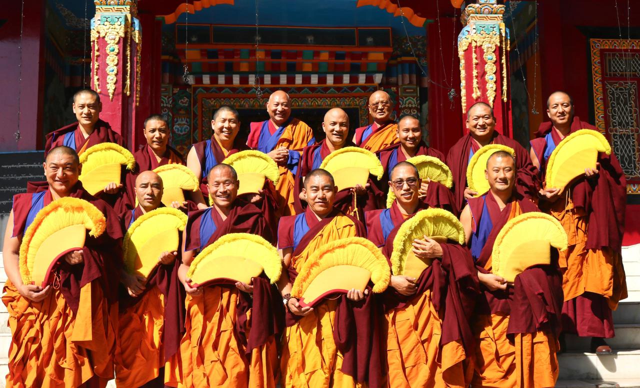 Secretary Dhondul Dorjee Attends Geshe Certificate Conferral Ceremony ...
