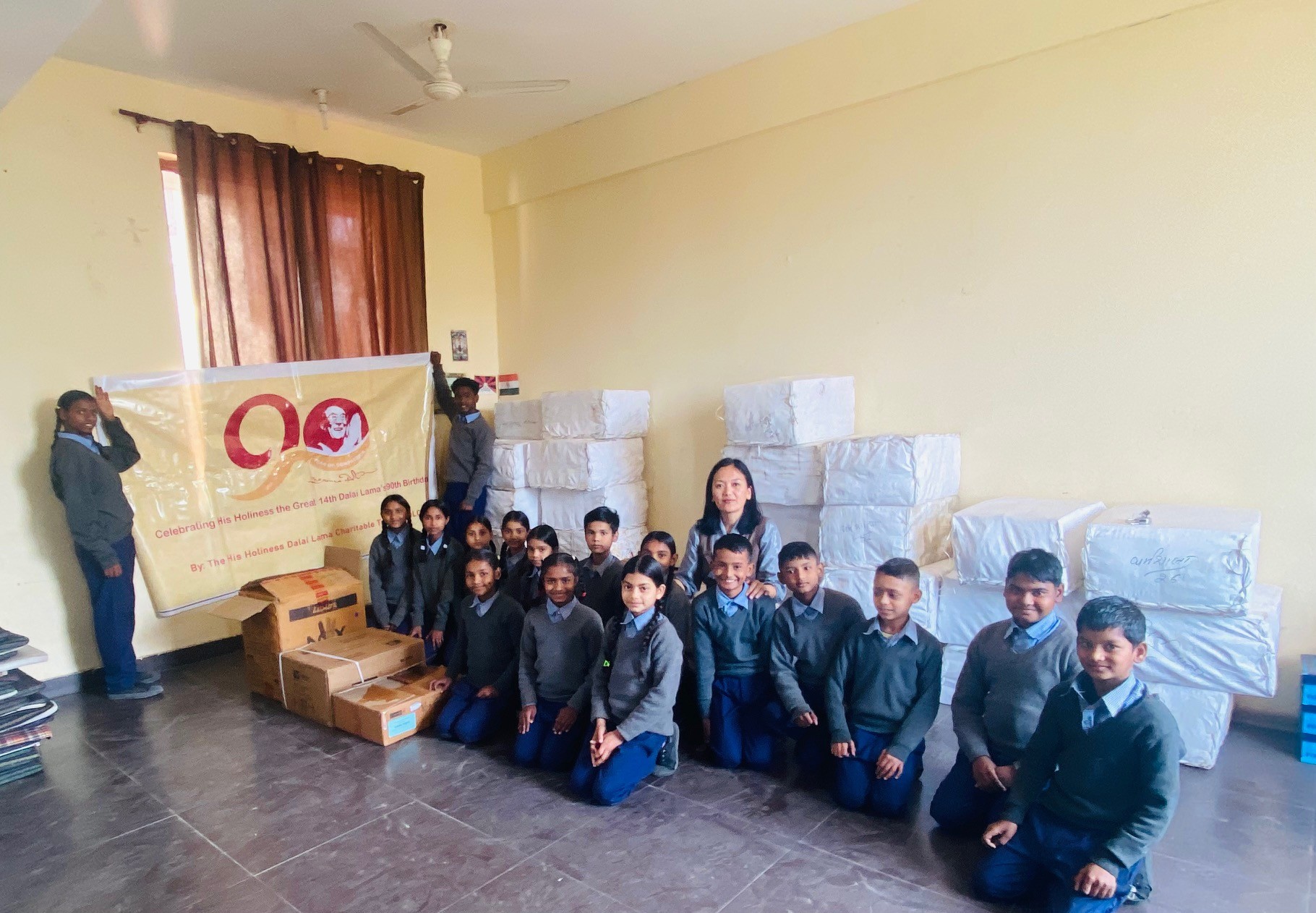 His Holiness the Dalai Lama Charitable Trust Supports Tong-Len ...