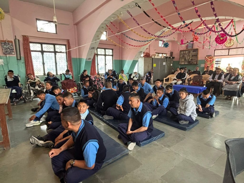 Ngoenga School for Tibetan Children with Special Needs Observes its ...