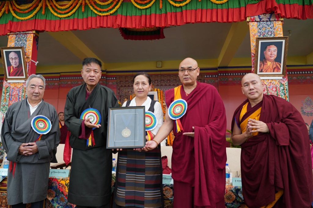 Speaker Khenpo Sonam Tenphel Addresses at Panchen Lama’s 37th Birth ...