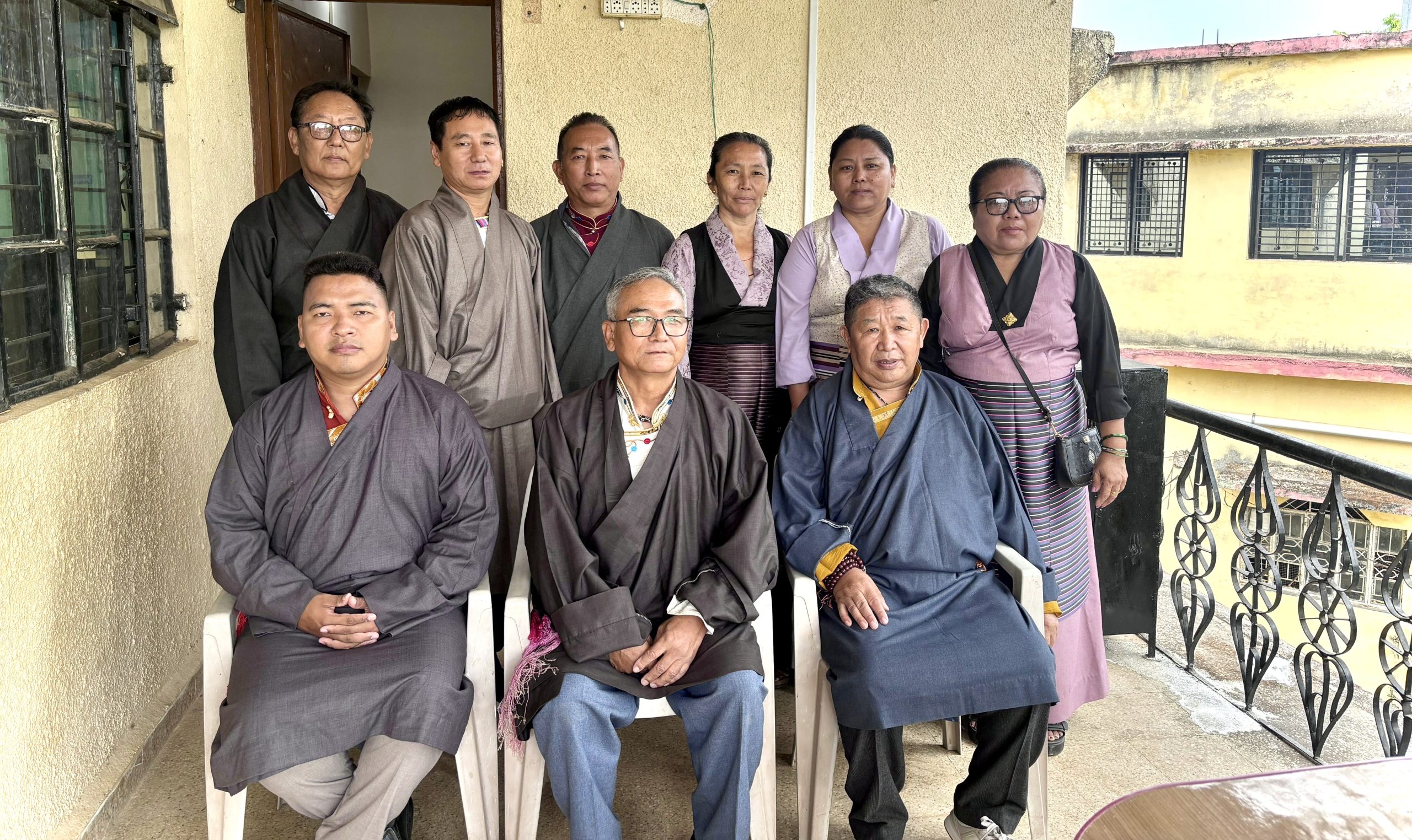 New Chair and Vice Chair of the 12th Local Tibetan Assembly of Bandhara ...