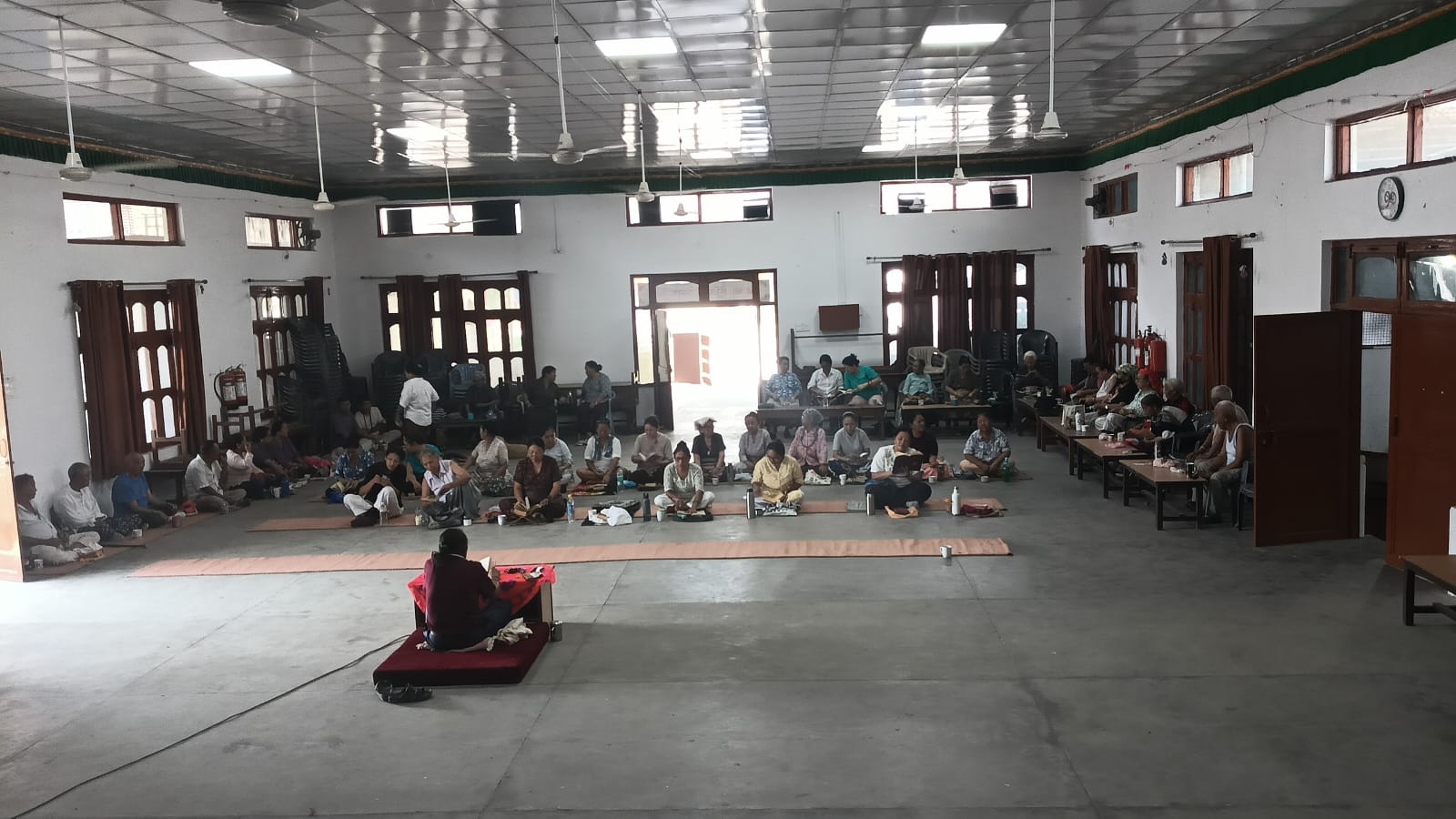 Paonta Cholsum Accumulates Mani and Tara Mantra Recitations for the ...